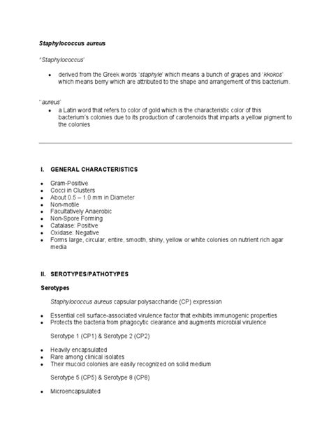 S Aureus B Cereus Pdf Staphylococcus Aureus Staphylococcus