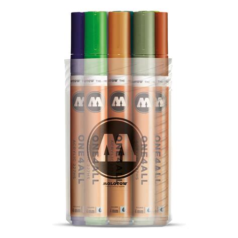 Molotow One4All Acrylic Marker 227HS Screw Box Set 2 12 Markers At