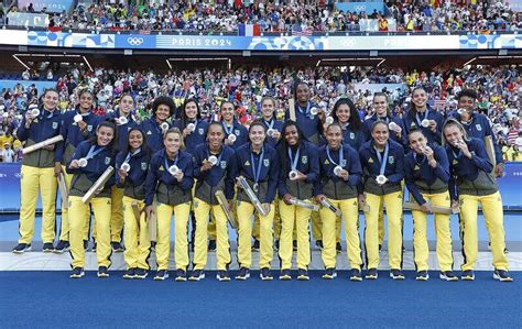 Paris 2024 Seleção Brasileira Feminina Perde Para Os Estados Unidos