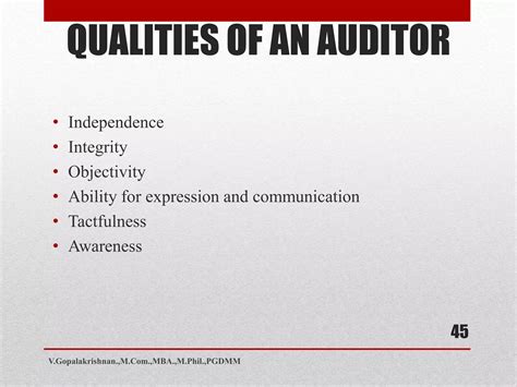 Auditing PPTX