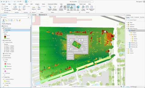 Tutorial Create Drone Imagery Products In Arcgis Reality For Arcgis