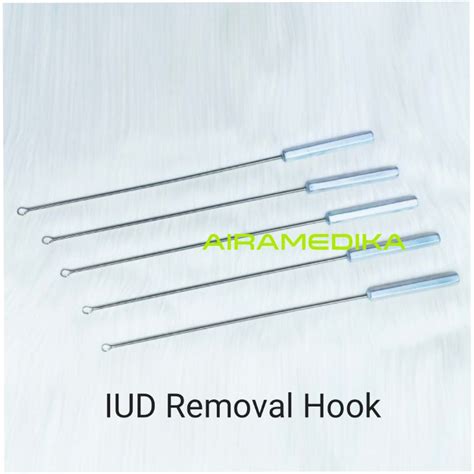 Jual Pengait Iud Stainless Iud Removal Hook Iud Hook 30cm