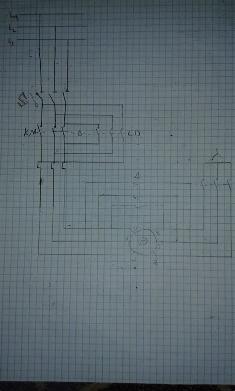 Temi Pc D Marrage Etoile Triangle Deux Sens De Rotation