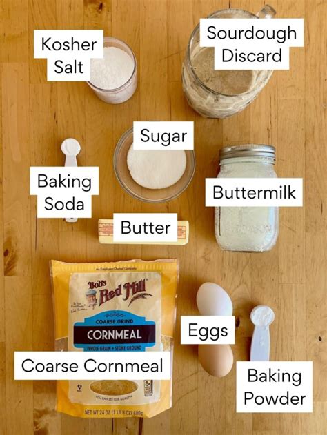 Sourdough Discard Cornbread No Added Flour Everyday Homemade