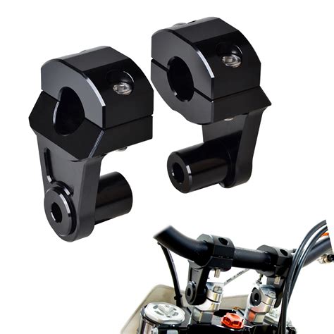 Motorcycle 22mm 7 8 Handlebar Riser Handle Bar Clamps For Triumph