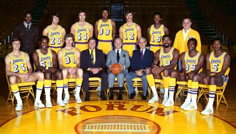1972 73 Season All Things Lakers Los Angeles Times