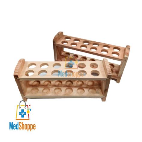 Test Tube Rack Wooden 12 Holes And 6 Holes Shopee Philippines
