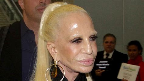 What Has Donatella Versace Done To Her Face Now A Look Back At Her