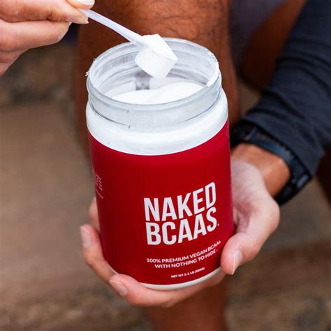Branched Chain Amino Acids Naked Bcaas 100 Servings
