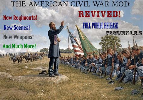 The American Civil War Mod Revived Full Release Version 165 File