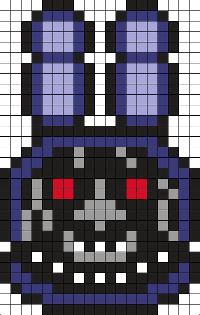 Blissfull Fnaf Withered Bonnie Pixel Art My Xxx Hot Girl
