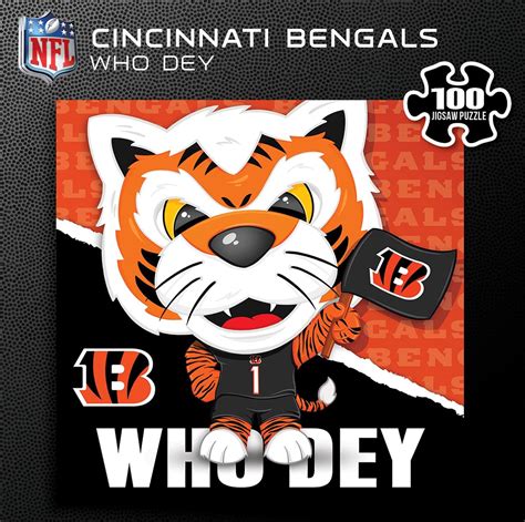 Masterpieces Officially Licensed Who Dey Cincinnati