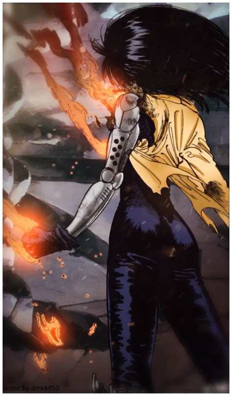 Alita Battle Angel Color By Dmk6850 On Deviantart