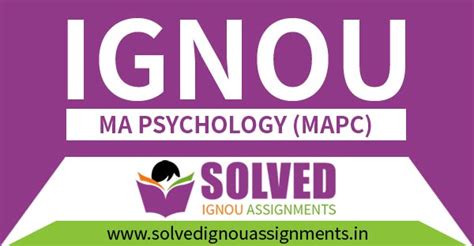 IGNOU MA Psychology Solved Assignment 2023 24