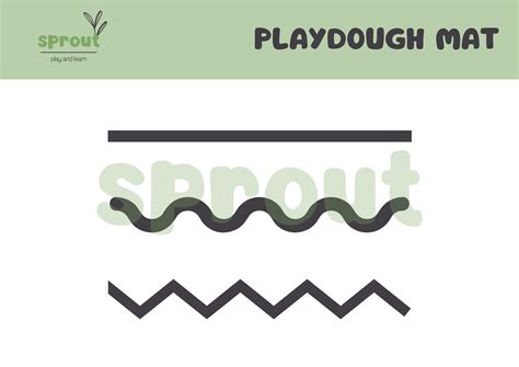 Playdough Mats •digital File• Etsy
