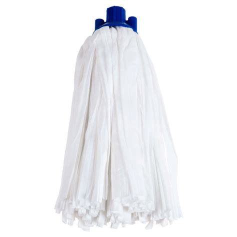 Mop Sintetico Bianco Con Attacco A Vite Master Lux TC Clean