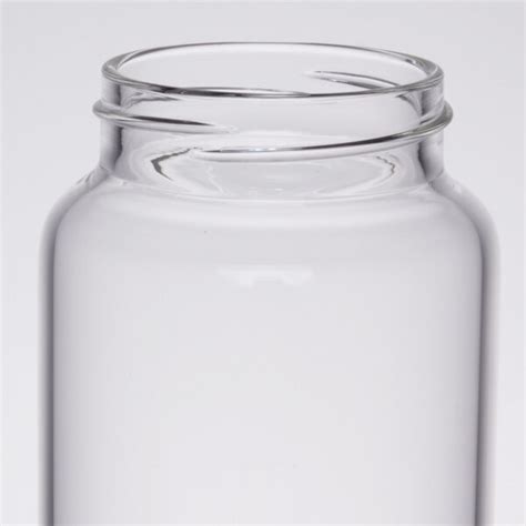 Libbey 33 Oz Glass Water Bottle With Metal Lid 12case