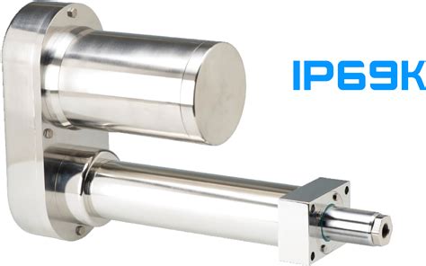 Understanding the IP69K Rating | EDrive Actuators