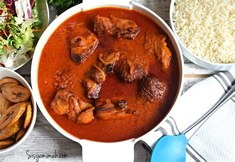 Nigerian Smoked Turkey Stew Is A Popular Peppertomato Based Nigerian