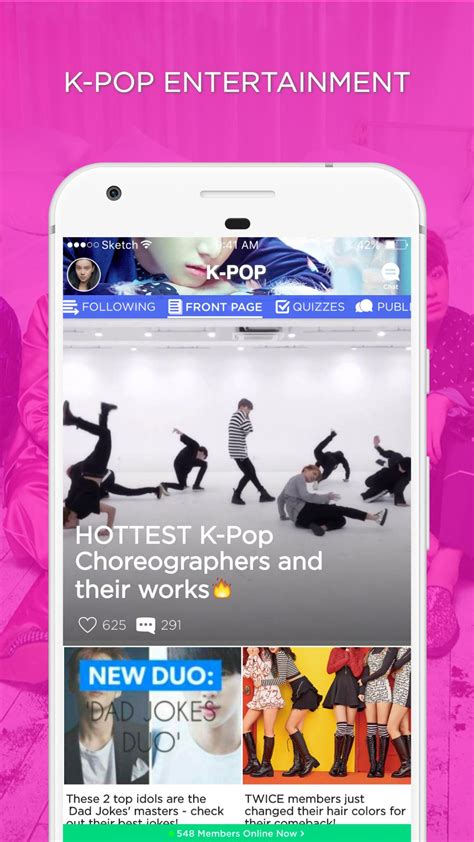 Kpop Amino For K Pop Entertainment Apk For Android Download