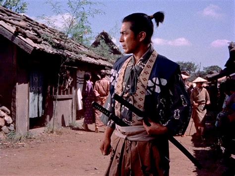 Mifune Toshiro Playing The Legendary Samurai Myamoto Musashi ️