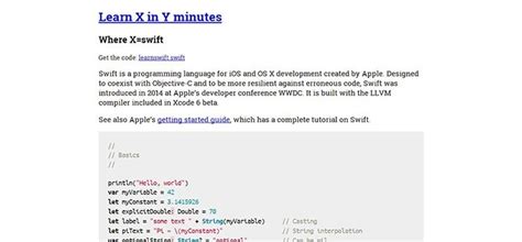 Developing Ios Mobile Apps Here Are Swift Tutorials To Get You Up