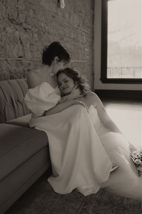 Lgbtq Styled Wedding Photoshoot Casamento Lésbico Fotos Espontâneas De Casamento Fotos