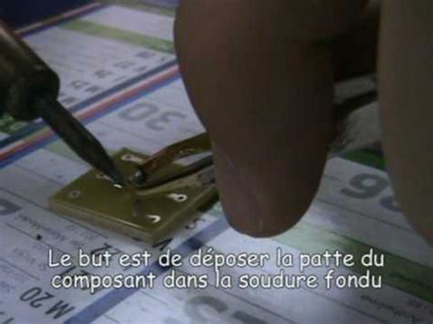 Souder Composant Cms Lt Youtube