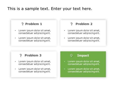 Problem Opportunity Statement