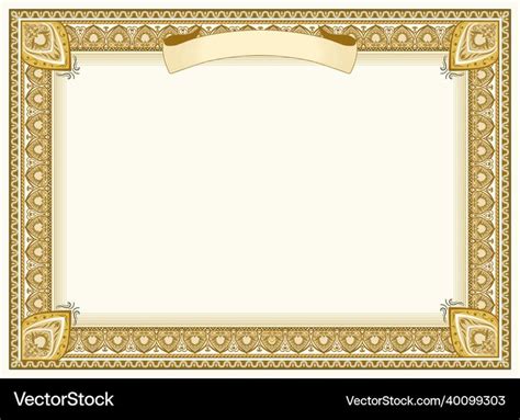 Certificate Border Beige Ornamental Frame Vector Image On Vectorstock Certificate Border Certificate Border Beige Ornamental Frame Vector Image On Vectorstock Certificate Border