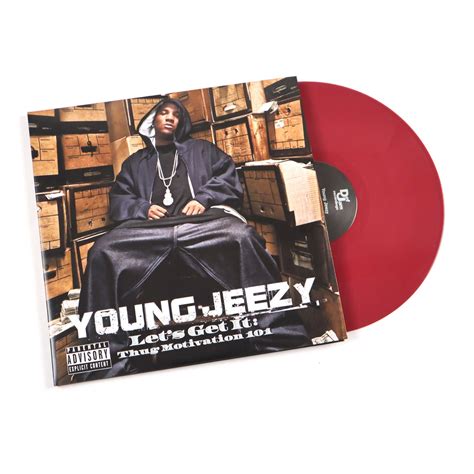 Young Jeezy Lets Get It Thug Motivation 101 Indie Exclusive Color
