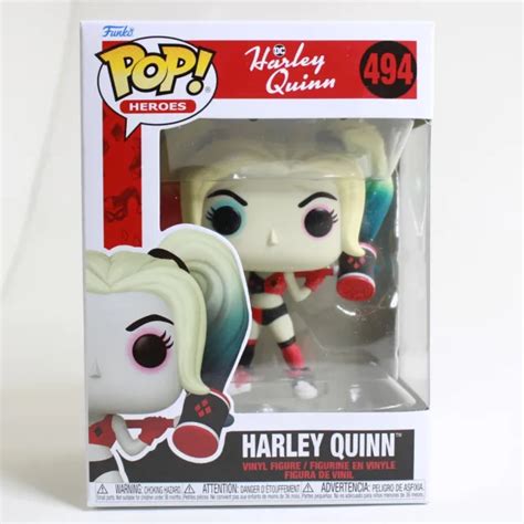 Funko Pop Heroes Dc Comics Animated Harley Quinn With Mallet Vinyl Figure 494 Eur 1661