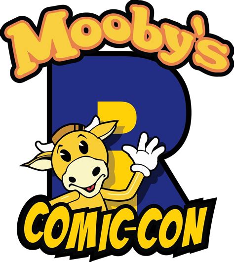Rhode Island Comic Con Moobys Edition Logo T Shirt