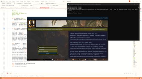 github najir launcherz a front end gui replacement launcher to pair