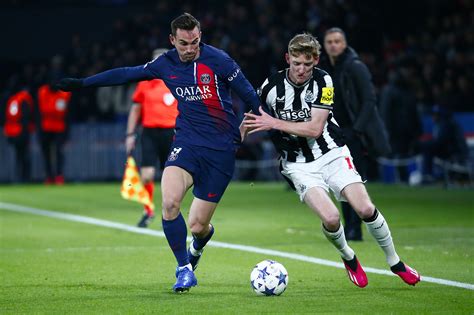 Paris Saint Germain V Newcastle United Paris Saint Germain