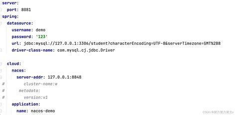 【nacos报错】error 64609 Main Cacloudnacosdiscoverynacoswatch