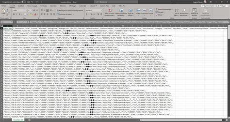 Mes Fichiers Csv Ouvre En Format Texte Dans Excel Et Non Délimiter En