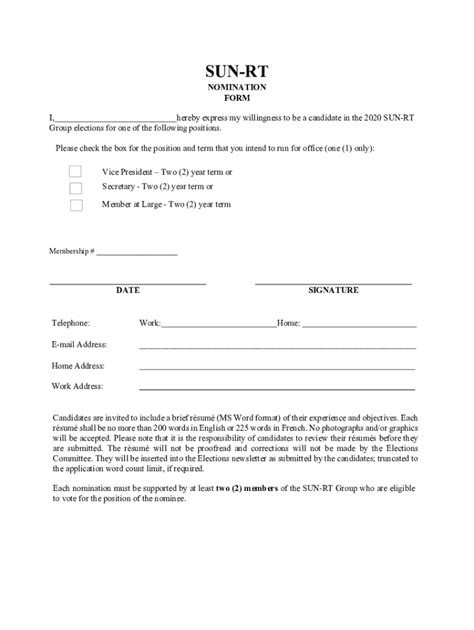 Fillable Online Candidate Application Fresno County Fax Email Print