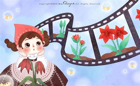 儿童绘本 《太阳爸爸和雨点儿妈妈》舒言插画 站酷zcool