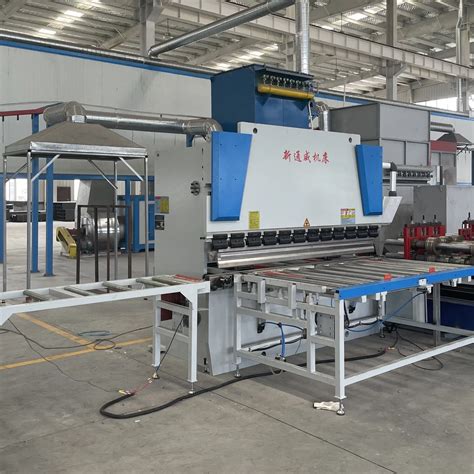 2000mm Length Trunking Cable Tray Bending Machine Automatic Bending