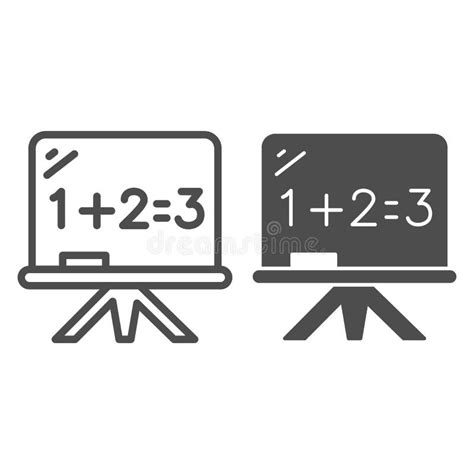 Lesson Line Icon Board Stock Illustrations 4 145 Lesson Line Icon