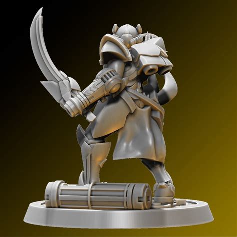 3d Printable Richard Of Three Brothers Grim By Three Brothers Grim