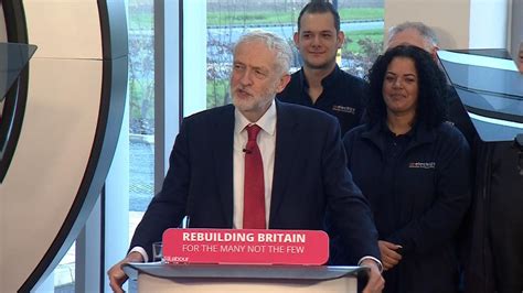 Corbyn On Peoples Vote We Cant Ignore 17m Voters News Uk Video