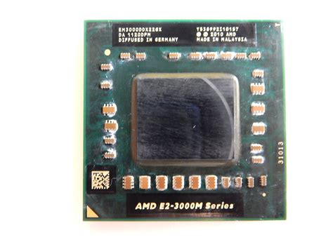 Купить AMD E2-Series E2-3000M-EM3000DDX22GX (1.8Ghz-2.4Ghz) по лучшей цене