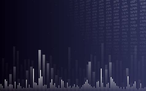어두운 배경 디자인에 무역 하는 주식 시장 투자의 주식 Margraph 차트 그래프 차트 낙관적인 포인트 금융 차트 그래프의