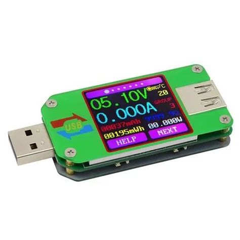 Usb Meter Tester Voltage Current Power Meter Energy Capacity Measure