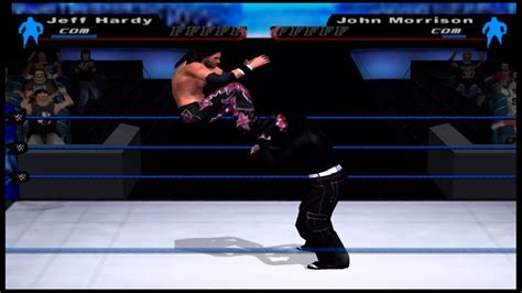 HCTP Jeff Hardy Vs John Morrison Single Match Walkthrough