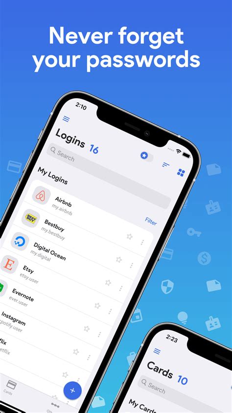 One Key Password Manager для Iphone — Скачать