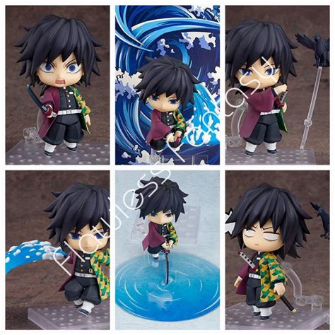 Jual Nendoroid Nendo 1408 Giyu Tomioka Kimetsu No Yaiba Kny Demon