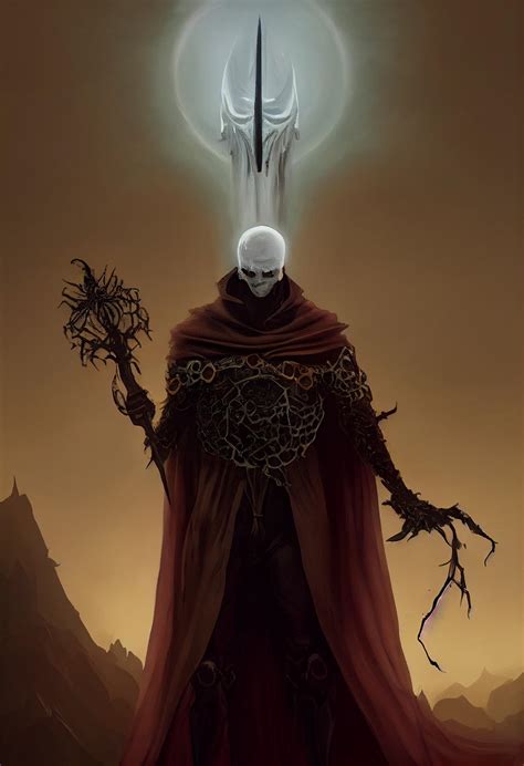 Pale Archlich Full Body Portrait I Rdndai